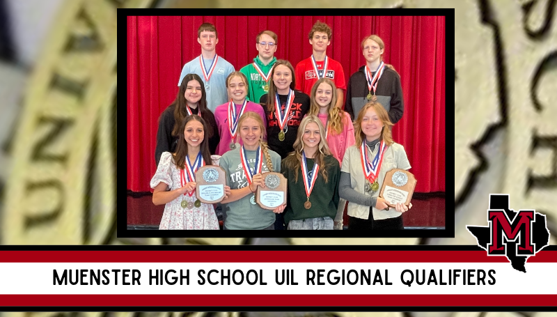Good luck to Regional UIL Qualifiers! | Post Details