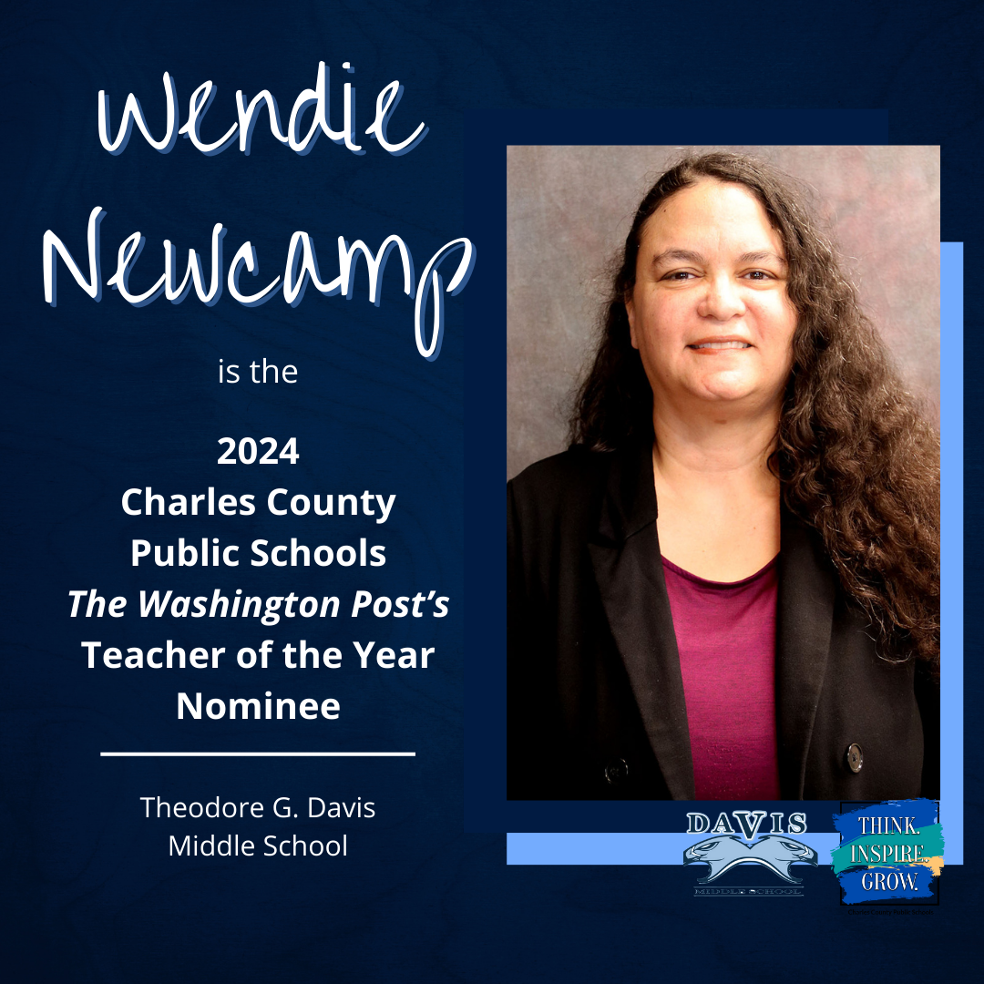 Davis language arts teacher is 2024 CCPS nominee for The Washington ...