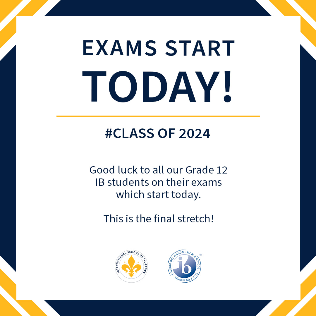 IB Exams | News Details