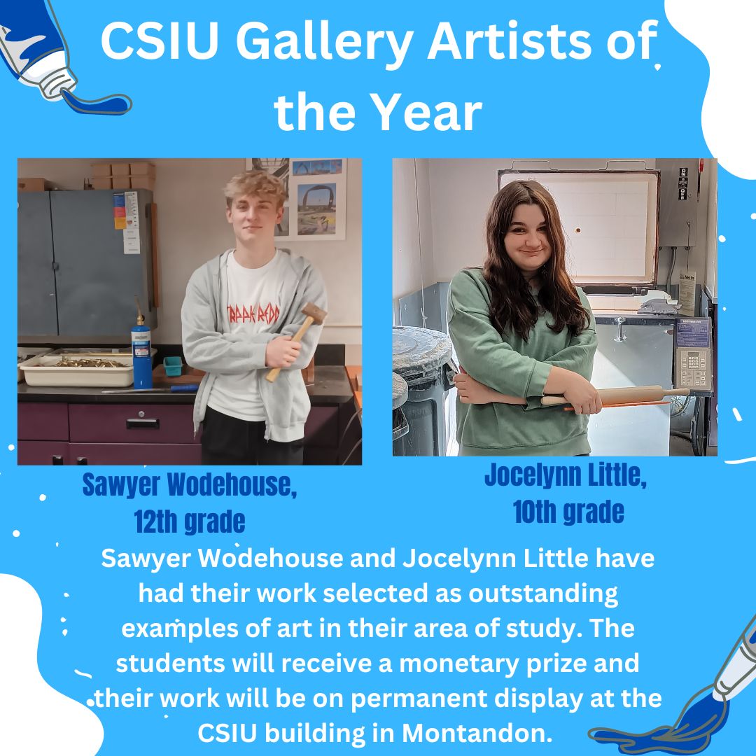 CSIU Gallery Artists of the Year | Default Board Post Page 2