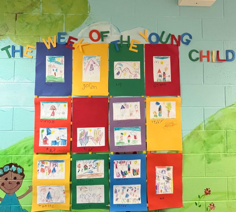 All Saints Preschool Celebrates the Week of the Young Child | News details