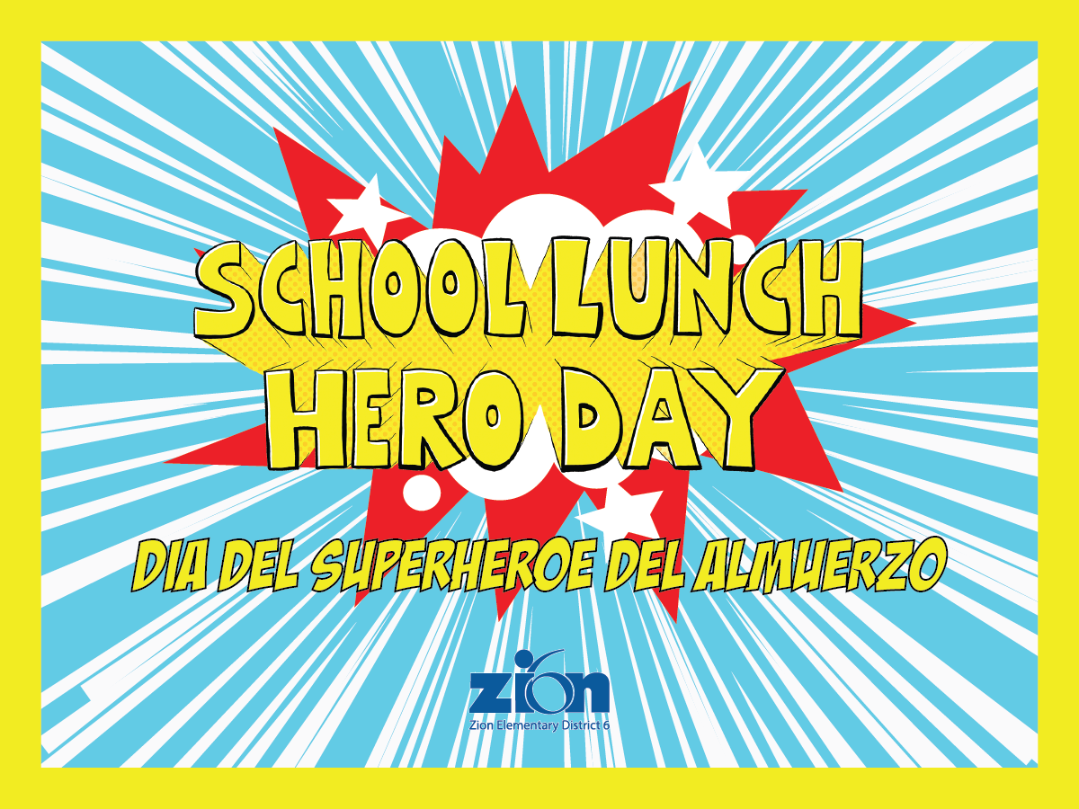 May 3 is School Lunch Hero Day | News Details