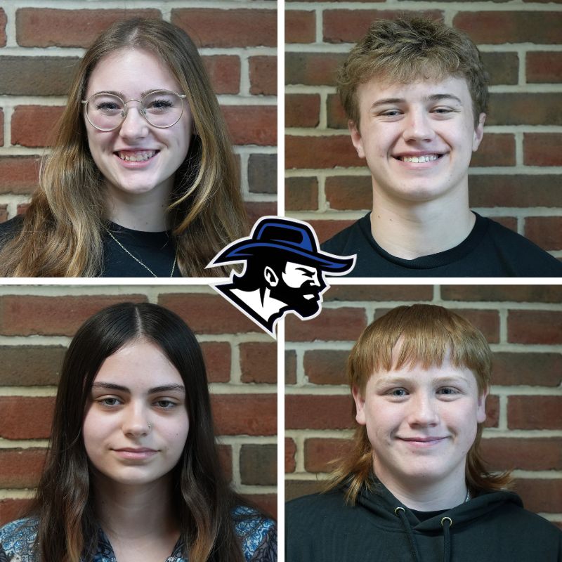 High School Names March 2024 Students of the Month | Details