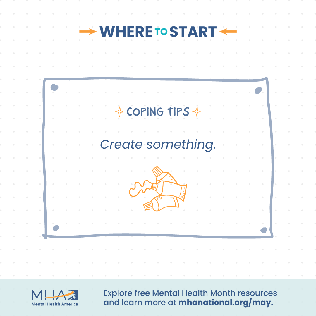 May is Mental Health Awareness Month | News Details