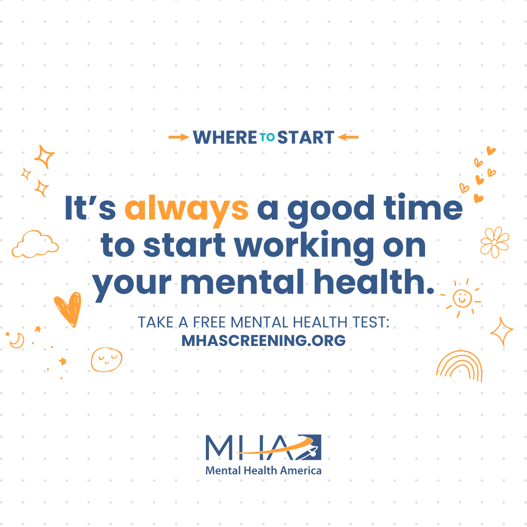 May is Mental Health Month | News Details