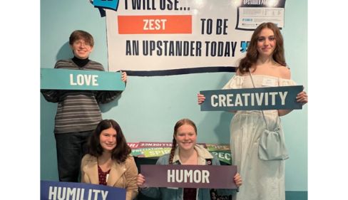 WHS students selected for inaugural class of the Teen Upstander ...