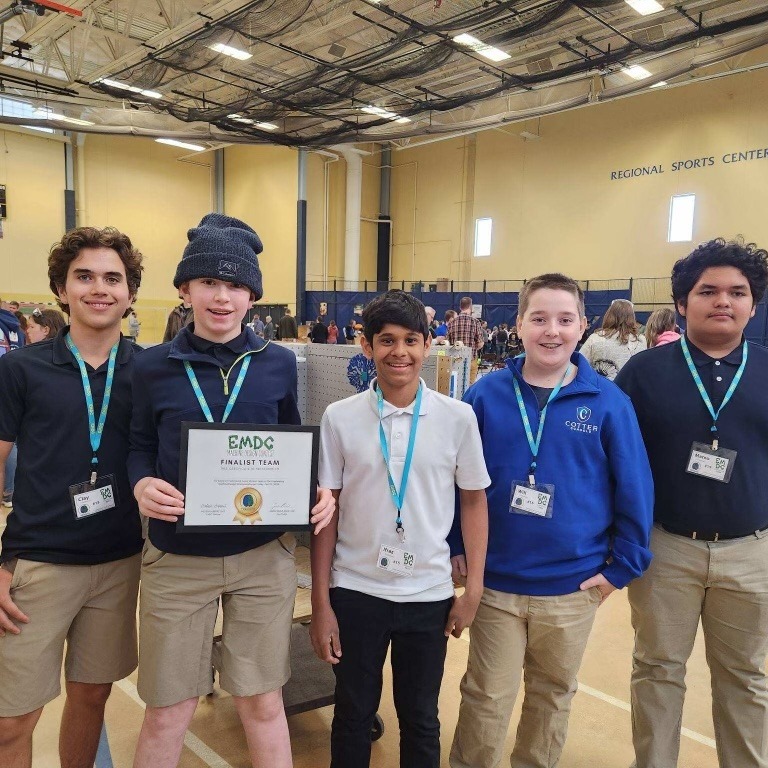 Engineering Team Clinches Grand Championship | article - Cotter Schools