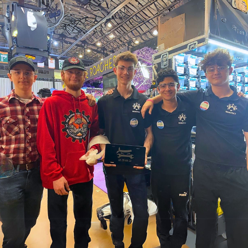 Robotics Team Wins Team Award at 2024 Tallahassee Regional | Blog ...