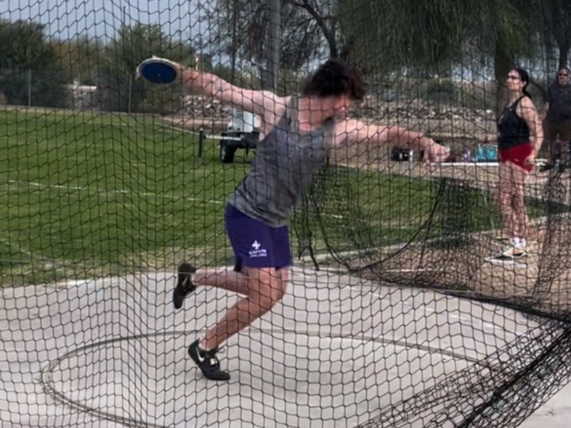 NDP Wins Discus Title, Set School Records at NE Valley Championships ...
