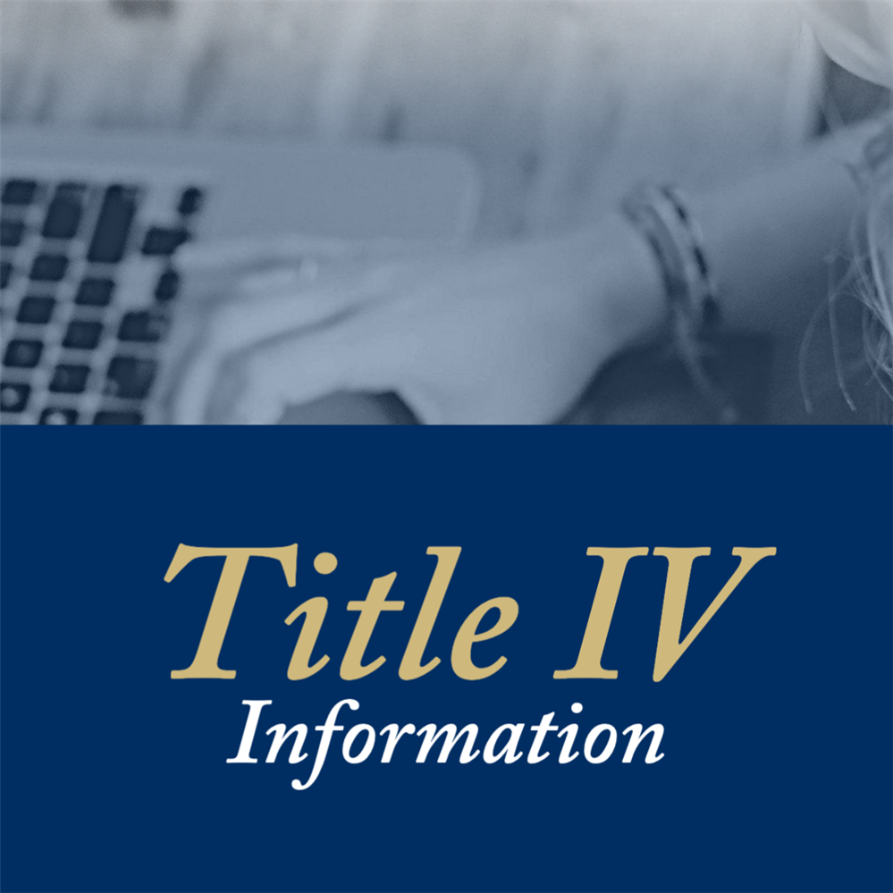Title IV | Federal Programs Details