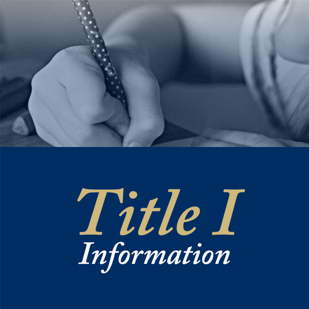 Title I | Federal Programs Details