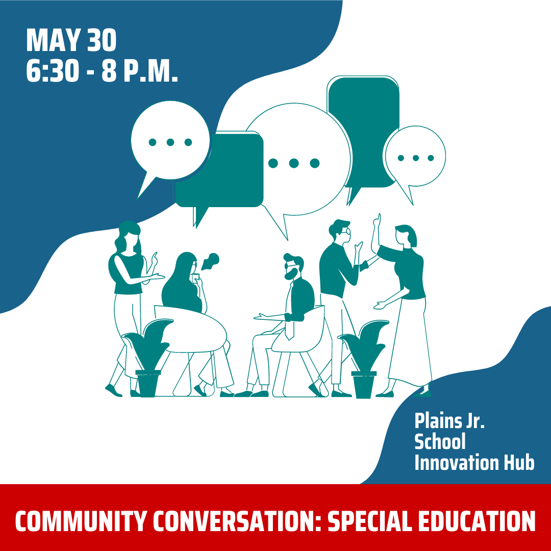 Community Conversation on Special Education: May 30 | News Detail Page