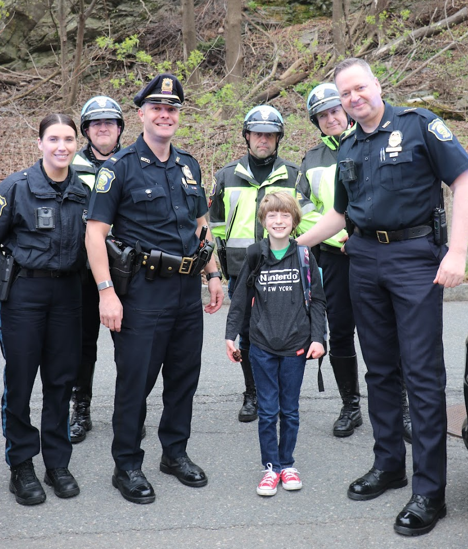 Police Motorcade Escort for Missituk Student | Missituk News Post