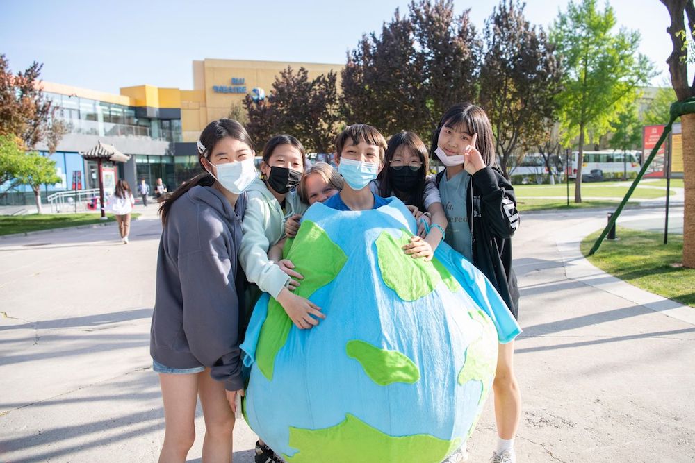 WAB Students Take Action on Earth Day | Learning News Article