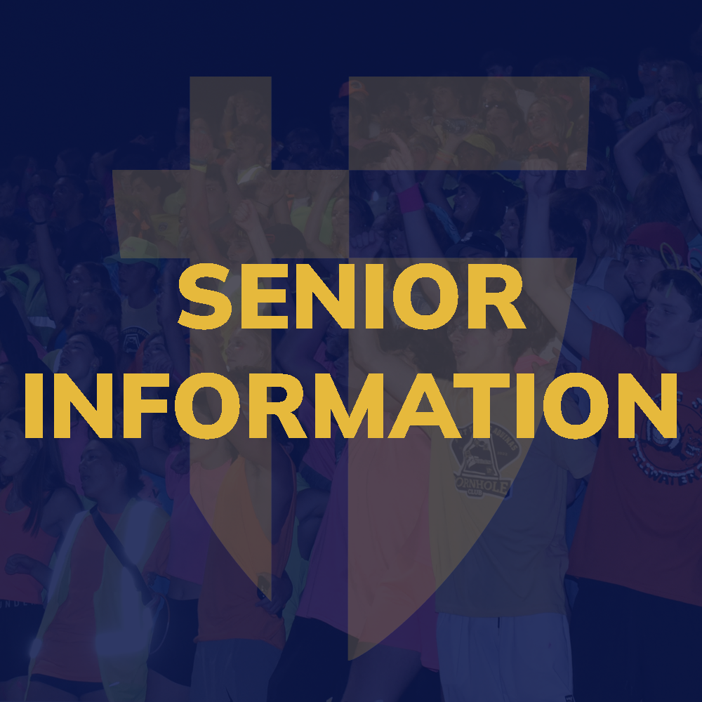Seniors - Reminders about dress code | Newsletter Details