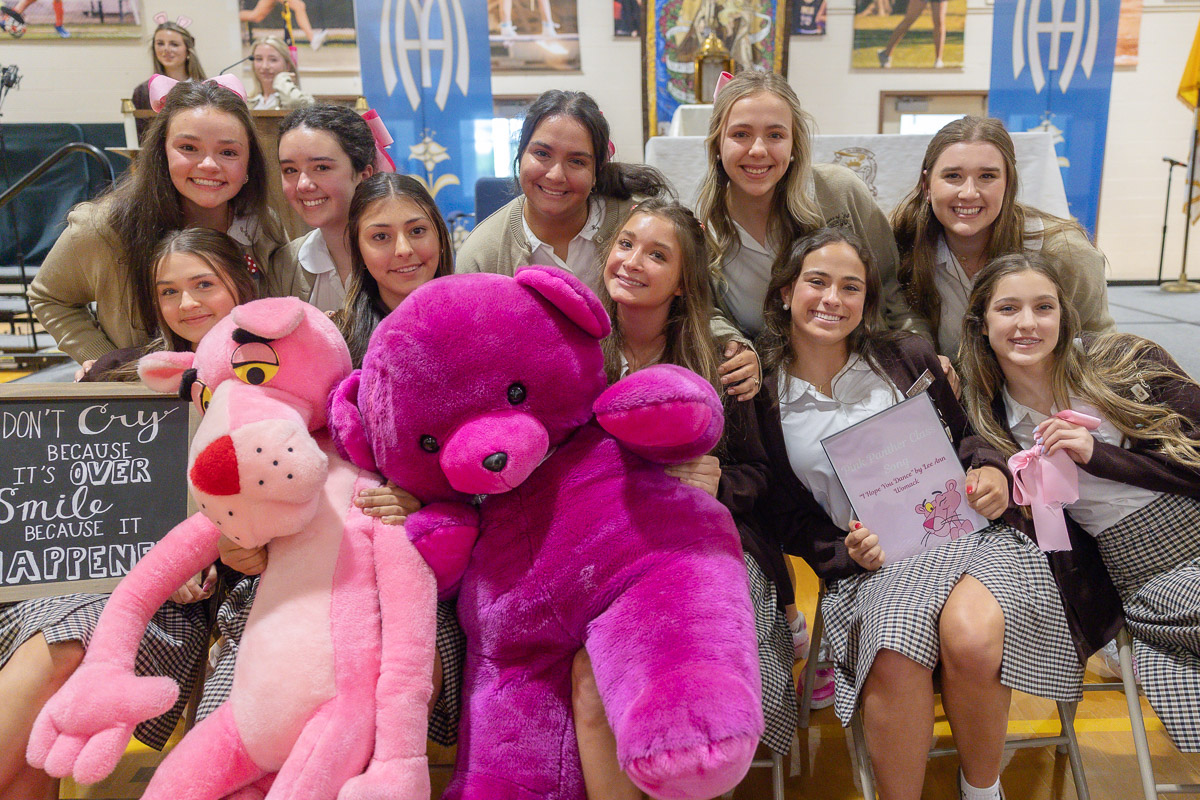 Passing of the Colors: Panthers of 2024 | News Post General - Mount ...