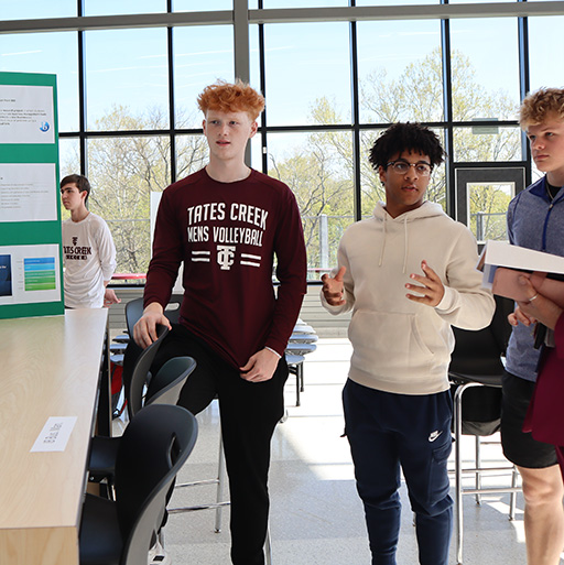 Tates Creek Campuses Showcase IB Programmes | Post Details