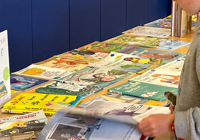 Helping Others, One Book at a Time | SD News and Events