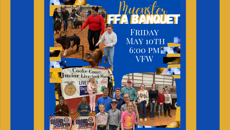 Muenster FFA Banquet | Post Details