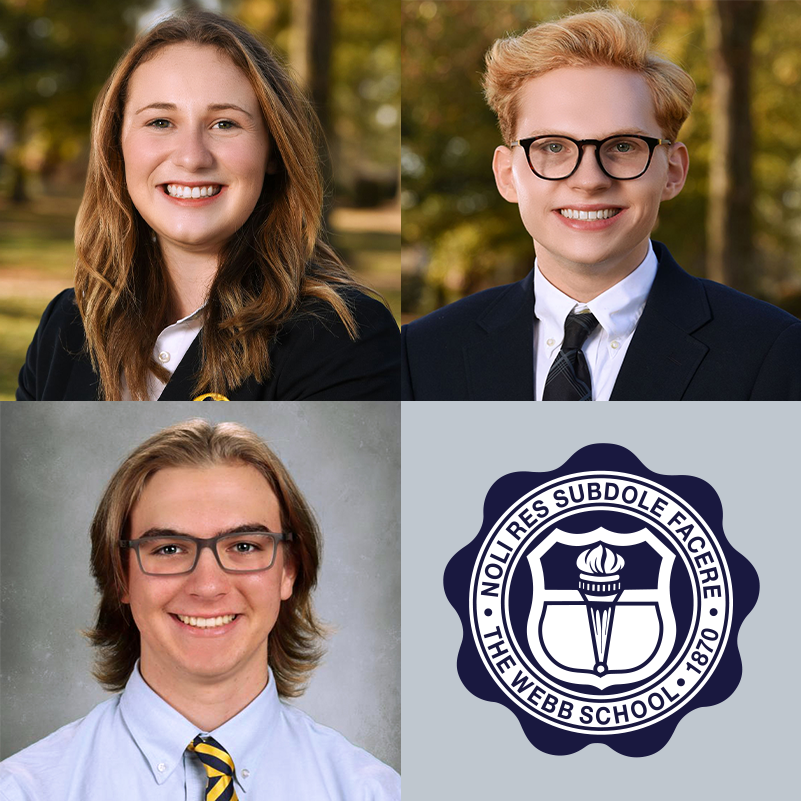 Robison, Sullens, Kirby receive monthly academic, arts and athletics ...