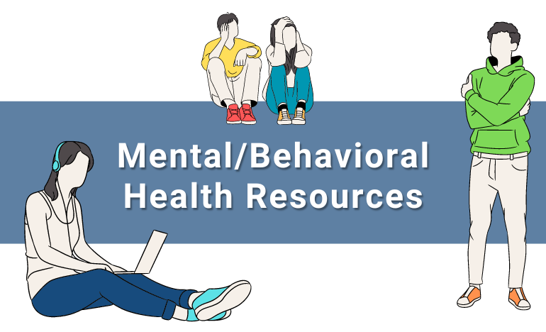 Mental/Behavioral Health Resources | News Details