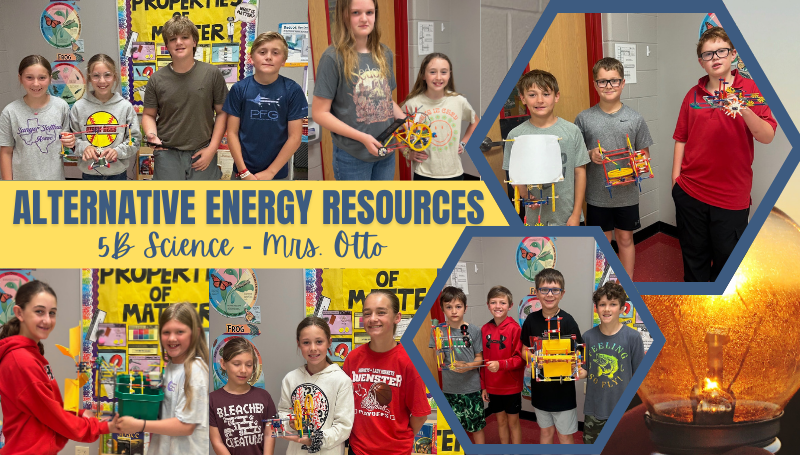 Alternative Energy Resources - 5B Science with Mrs. Otto | Post Details