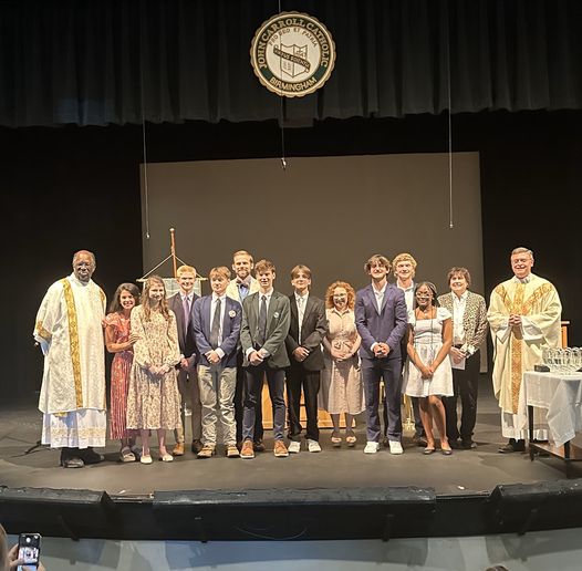 JCCHS Confirmation Mass | Default Post Page