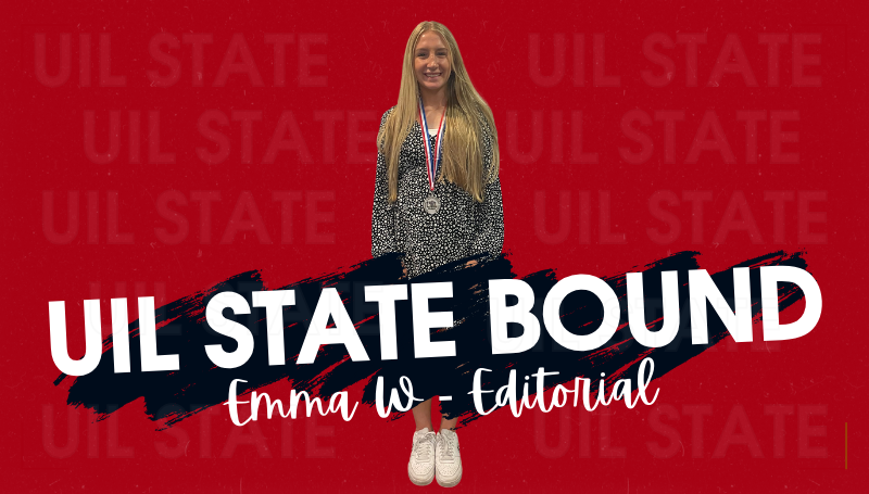 Congratulations to Emma W - State Bound in Editorial! | Post Details