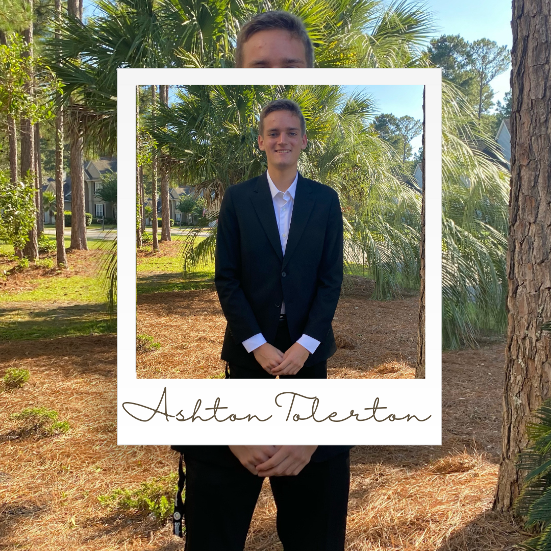 Ashton Tolerton | Details - Senior Stories