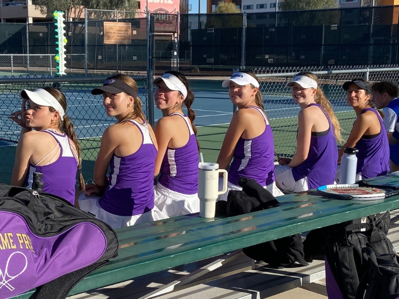 Girls' Tennis Reaches Finals in Monday's Singles & Doubles ...