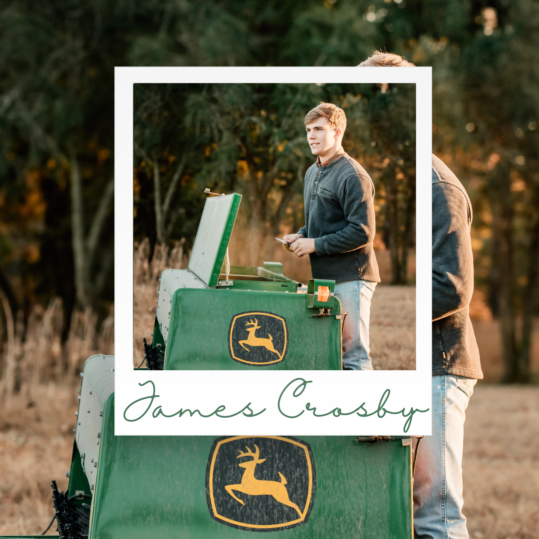 James Crosby | Details - Senior Stories