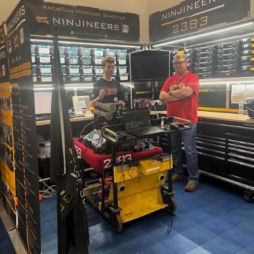 FIRST Robotics Team Continues Success at Bayou Regional | Blog Highlights