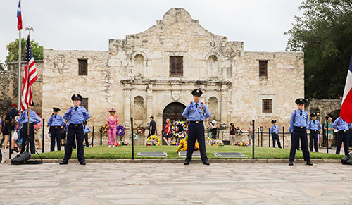 SAA Celebrates 50 Years of Guarding The Alamo | Details