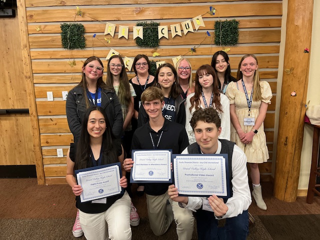 GVHS Key Club Earns Awards | News Information
