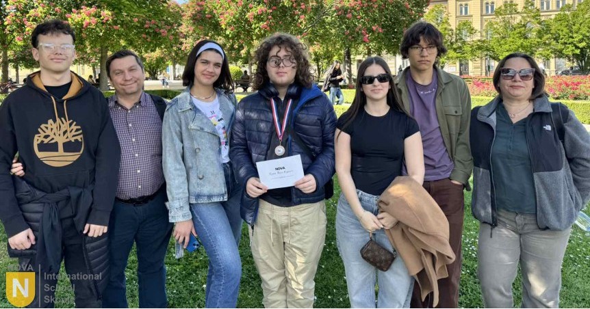 Eleventh-grader Wins Bronze Medal at International Math Counts ...