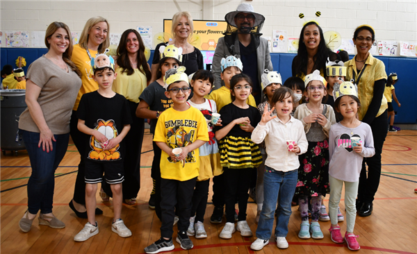First Graders Learn to Be Kind to Bees | Post Details