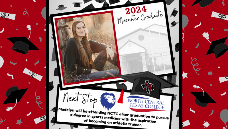 Congratulations to Madelyn J, Class of 2024 | Post Details