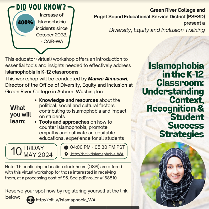 Our "Advocating for Peace and Humanity" Series | News - Puget Sound ...