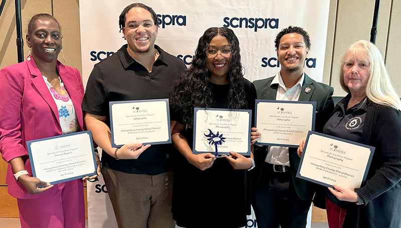 OCSD Communications Team Celebrates Multiple Awards from SC/NSPRA ...