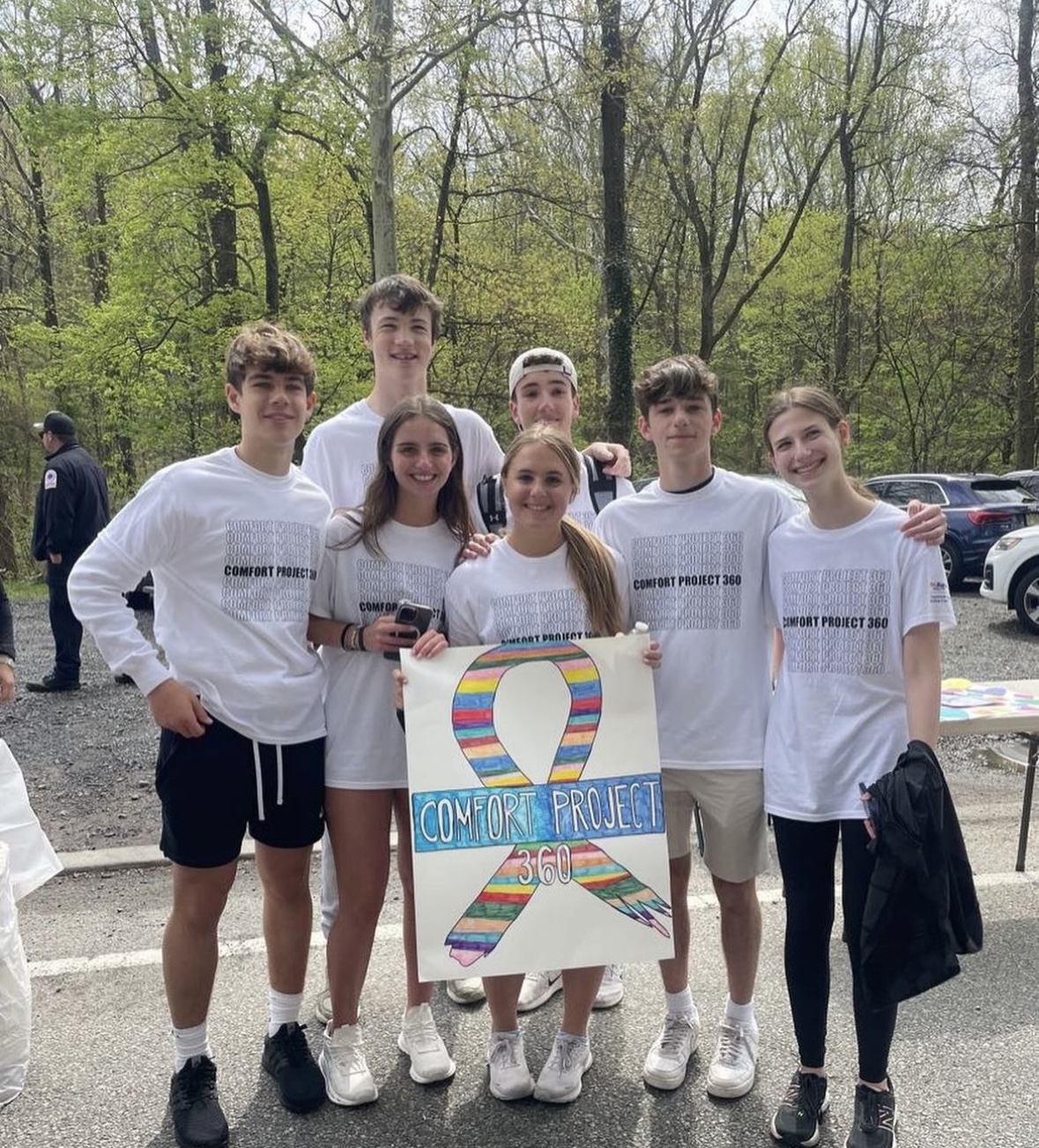 Comfort Project 360 Club Helps Lead Walk to Support Cancer Patients ...