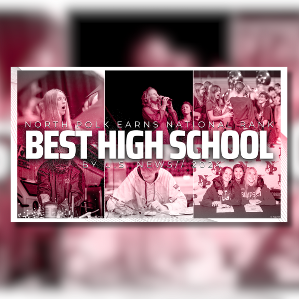 NPHS is Recognized as a Top HS in the Nation | News Details