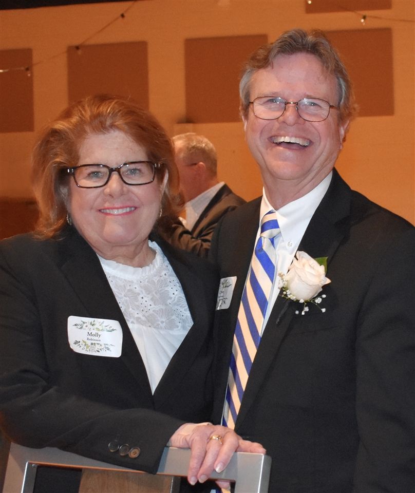 Marian Honors Molly and Dave Robinson | Impact Stories Landing Page