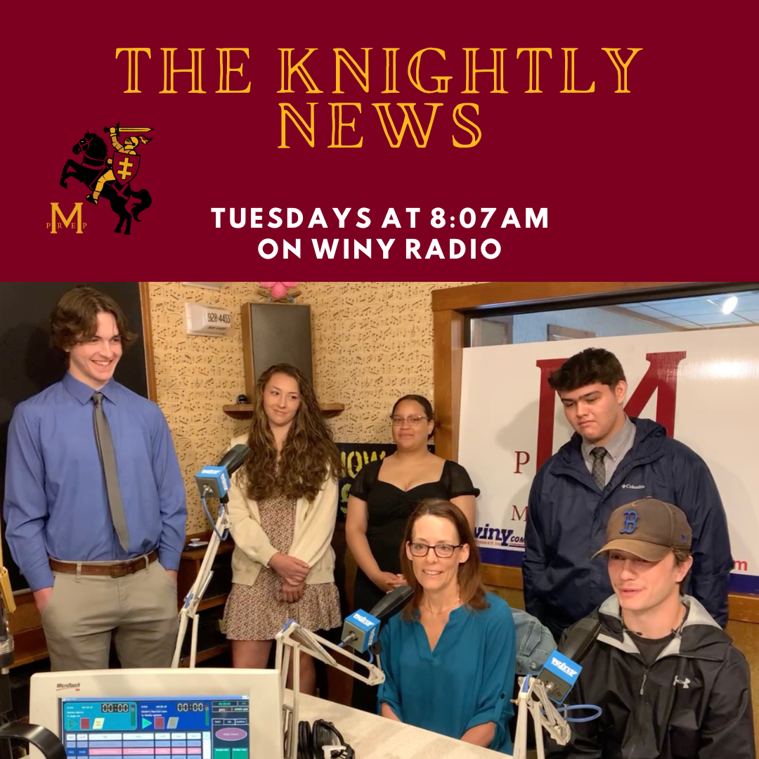 The Knightly News on WINY - April 30 | Campus News Details