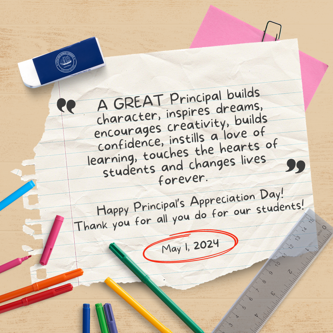 Happy Principal's Appreciation Day! | Post Details