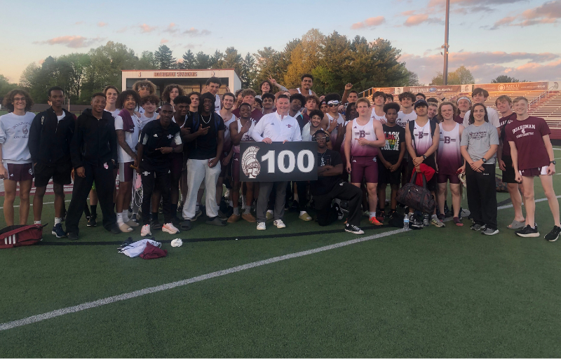Congratulations Coach Phillips on 100 Career Wins!! | Post Detail