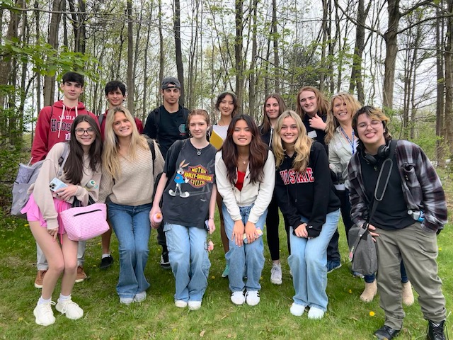 Twelve HHHS Students Attend Young Authors Conference | Post Details