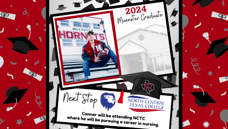 Congratulations to Conner S, Class of 2024 | Post Details