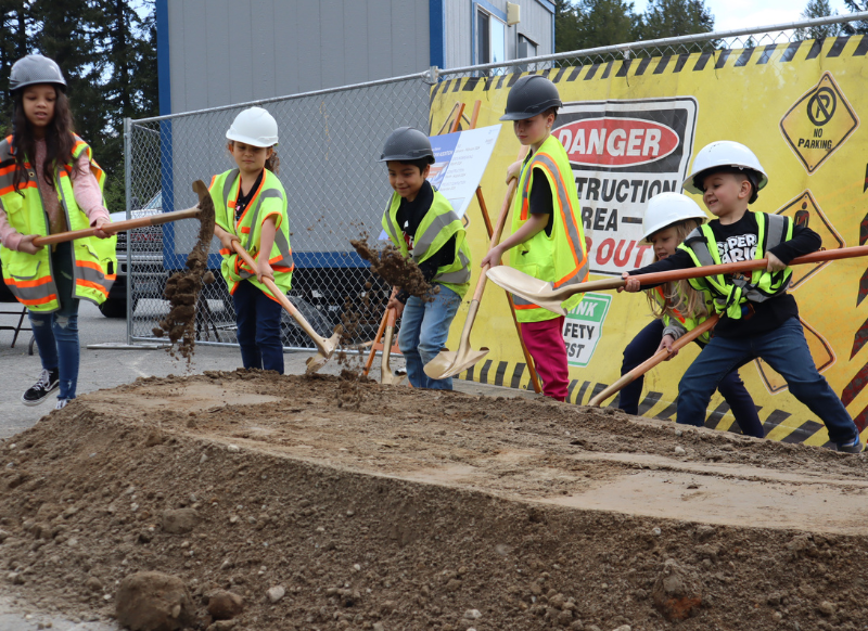 North Kitsap School District Celebrates Groundbreaking of Suquamish ...