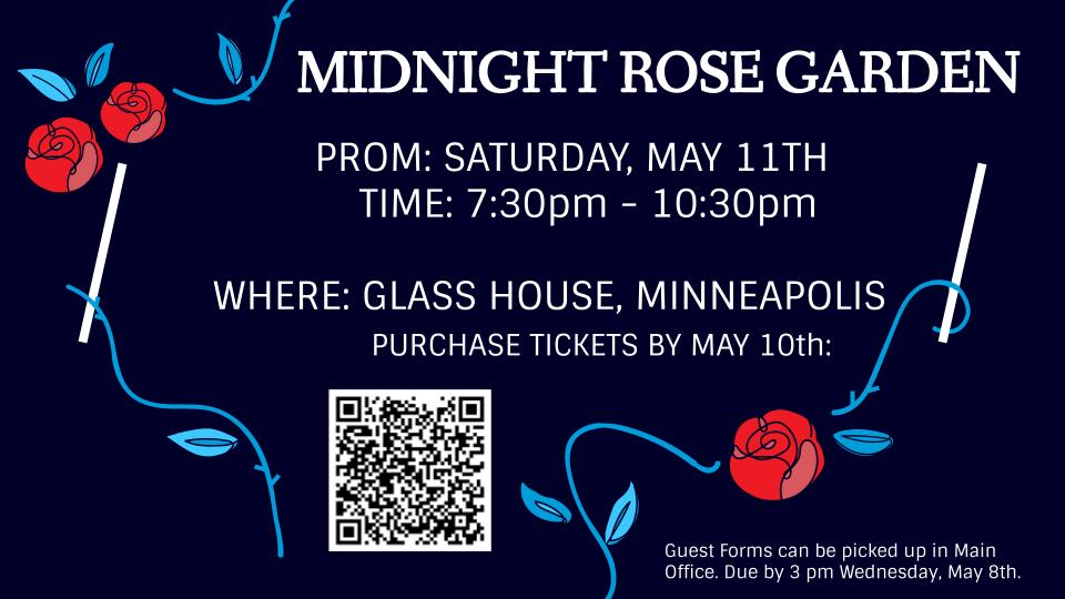 Midnight Rose Garden Prom | Default Board Post Page