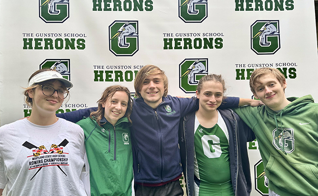Gunston Claims Five First Place Finishes at MDHS Rowing Championship ...
